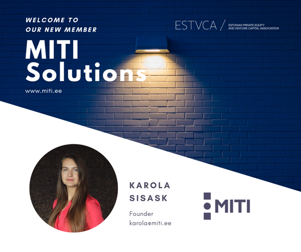 EstVCA welcomes MITI Solutions as a new member | EstVCA